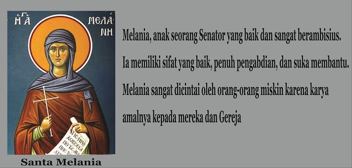 Santa Melania | Mirifica News