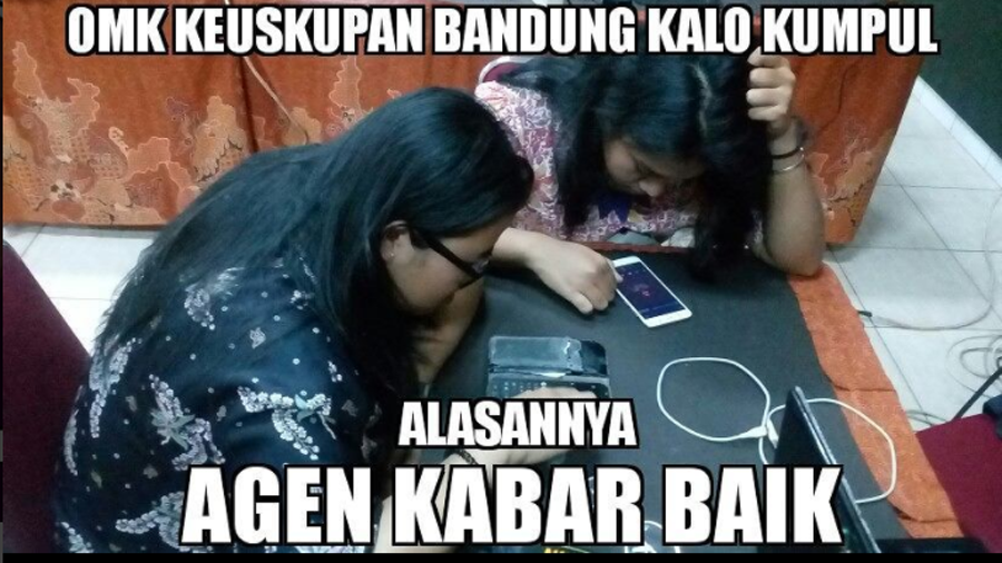 Meme Produksi OMK Bandung di Forum Literasi Media Lembang | Mirifica News