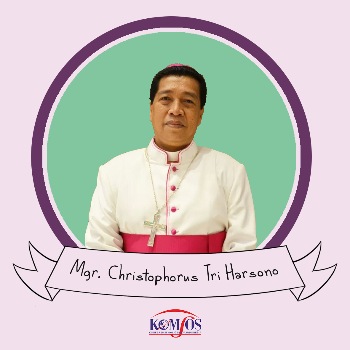 Profil Uskup: Mgr. Christophorus Tri Harsono - Mirifica News