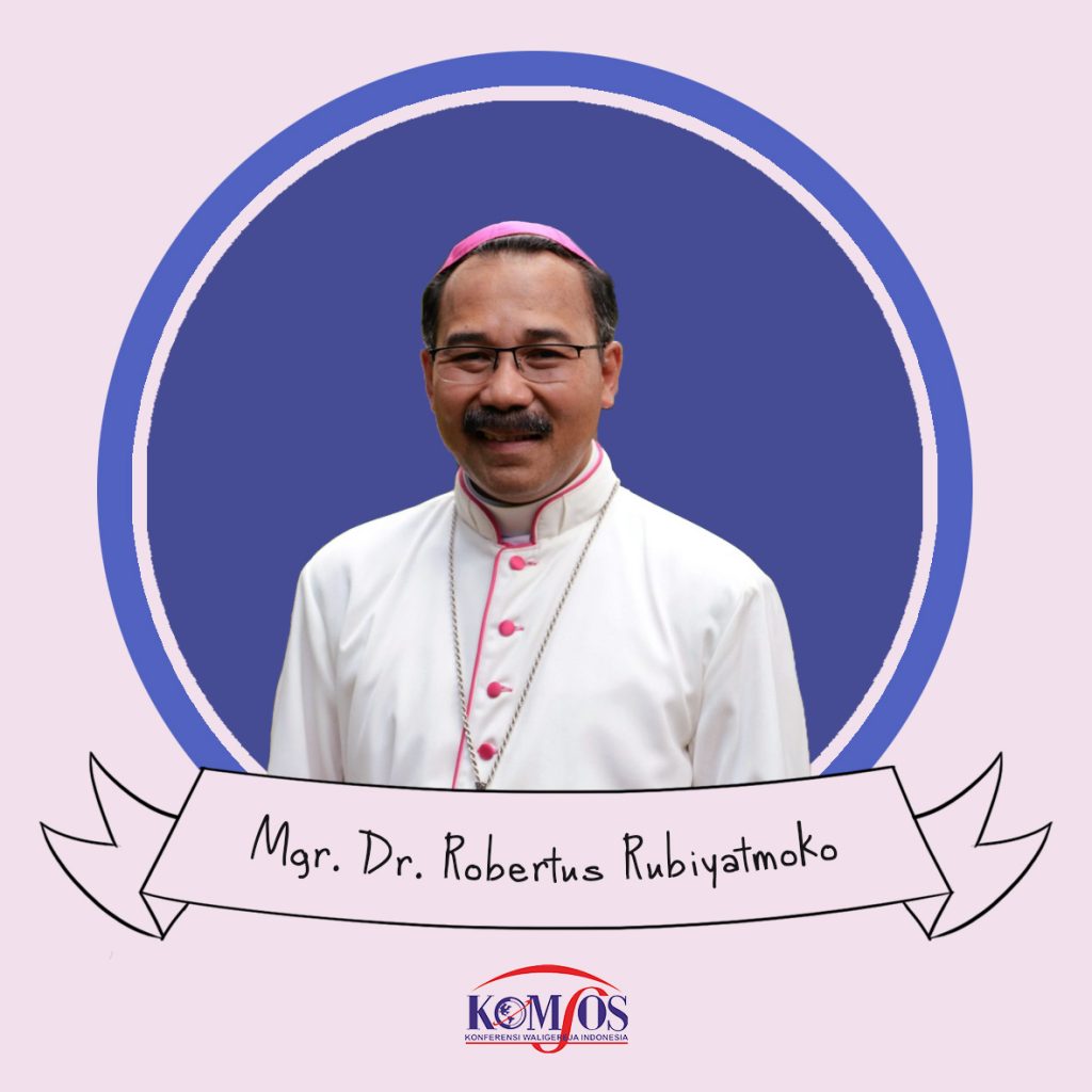 Profil Uskup: Mgr. Dr. Robertus Rubiyatmoko | Mirifica News