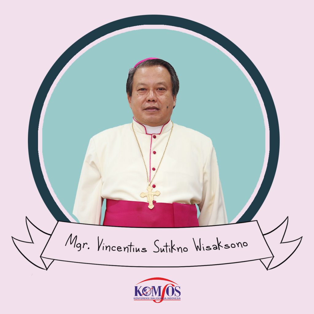 Profil Uskup: Mgr. Vincentius Sutikno Wisaksono | Mirifica News