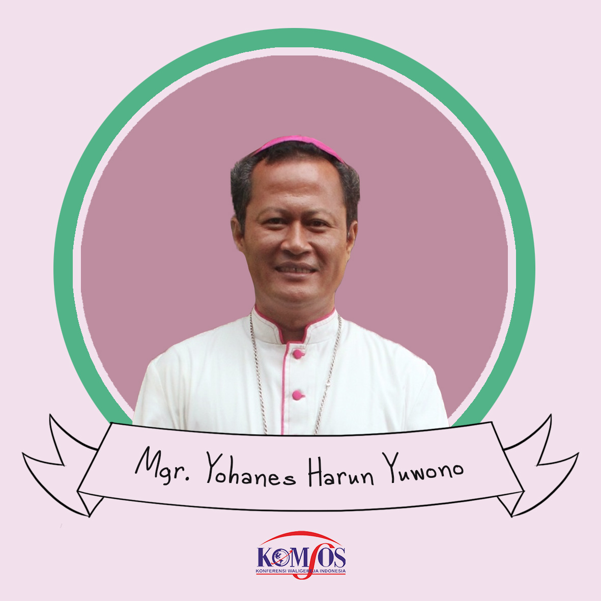 Profil Uskup: Mgr. Yohanes Harun Yuwono | Mirifica News