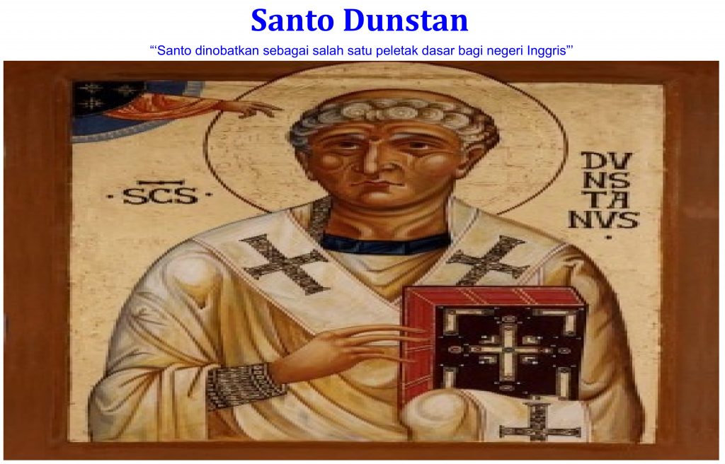 Santo Dunstan : 19 Mei | Mirifica News